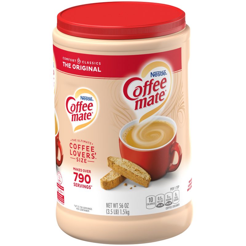 COFFEE MATE La crema de café en polvo original 1.5kg. Recipiente ...